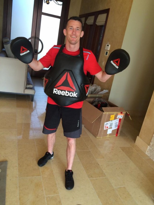 Reebok UFC MMA Pad Gear Preview | FighterXFashion.com