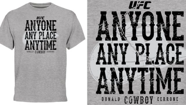 Donald Cerrone | FighterXFashion.com
