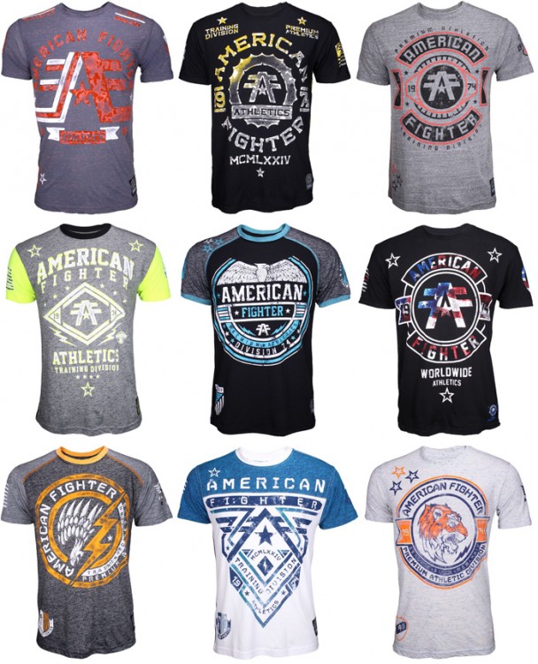 American Fighter Shirts Summer 2015 | FighterXFashion.com