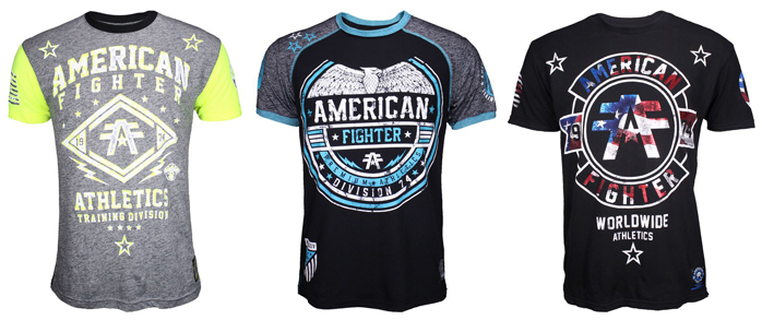 American Fighter Shirts Summer 2015 | FighterXFashion.com