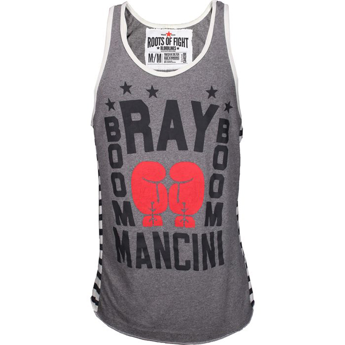 Roots of Fight Ray Boom Boom Mancini Tank | FighterXFashion.com