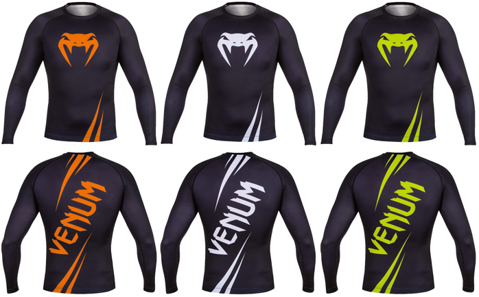 Venum Challenger Rashguards | FighterXFashion.com