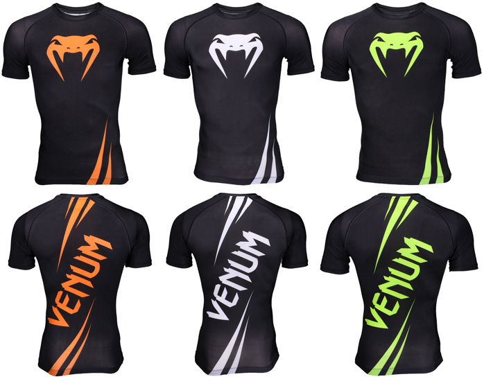 Venum Challenger Rashguards | FighterXFashion.com