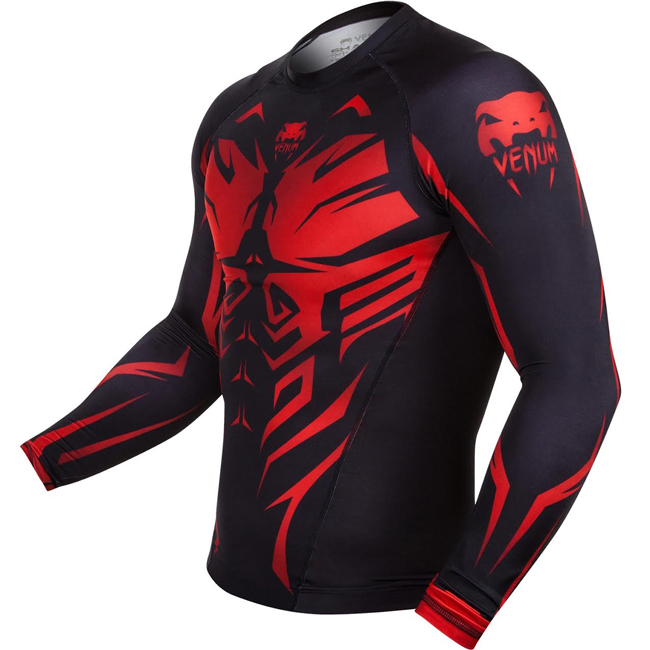 Venum Shadow Hunter Long Sleeve Rashguard | FighterXFashion.com
