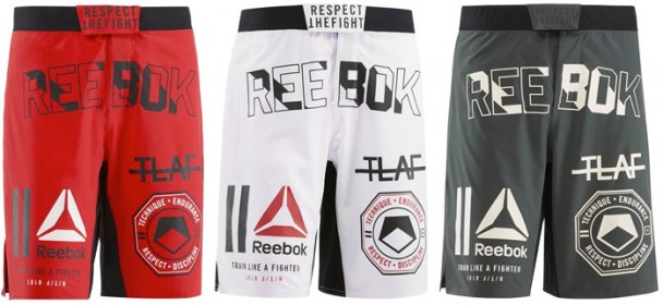 Reebok Combat MMA Shorts | FighterXFashion.com