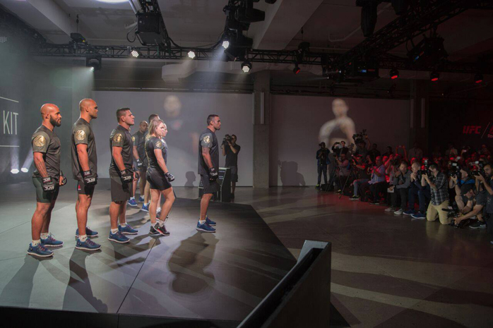 A Behind the Scenes Look at the Reebok UFC Fight Kit Launch ...