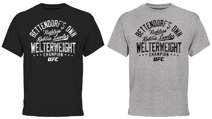 Ruthless Robbie Lawler T Shirt Tapout Black Ruthless Robbie Lawler
