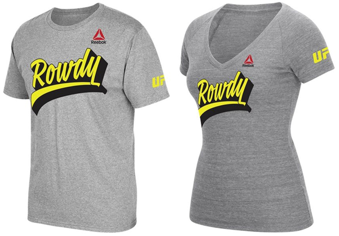 Ronda Rousey UFC 190 Reebok Dimensional Shirt | FighterXFashion.com
