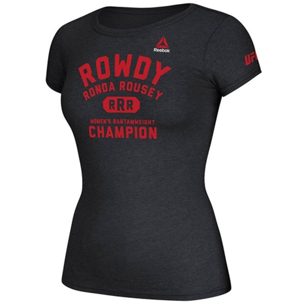 Ronda Rousey UFC 190 Reebok Shirts | FighterXFashion.com