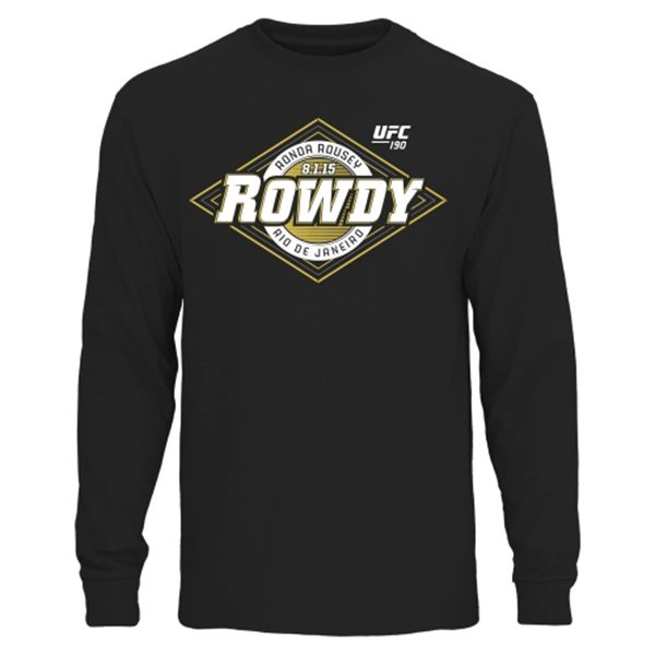 Ronda Rousey UFC 190 Rowdy Shirt | FighterXFashion.com