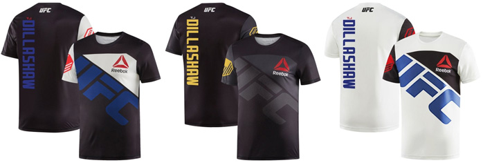 TJ Dillashaw UFC Reebok Walkout Jersey Shirt | FighterXFashion.com