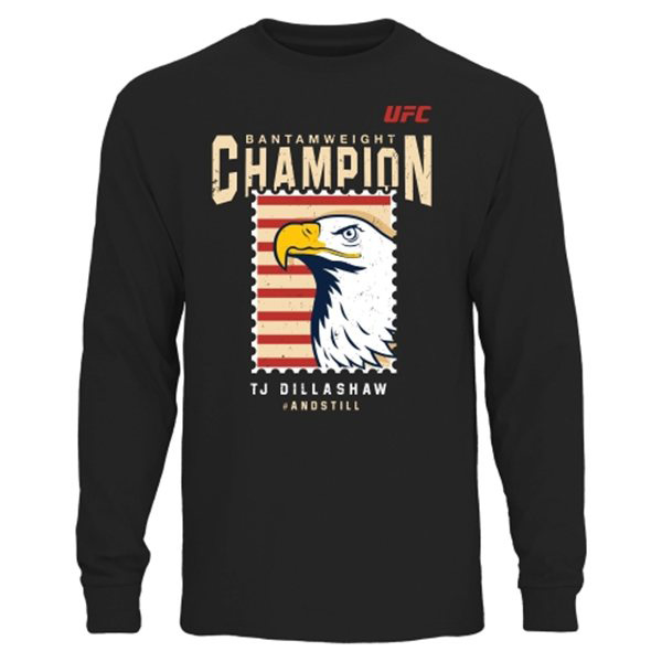TJ Dillashaw UFC Fight Night Chicago Champion Shirt | FighterXFashion.com