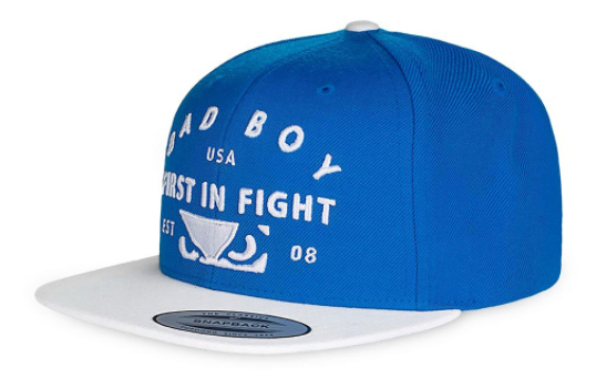 Bad Boy First in Fight Hat | FighterXFashion.com