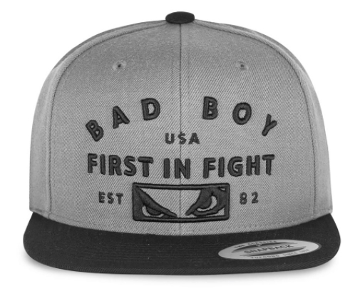 Bad Boy First in Fight Hat | FighterXFashion.com