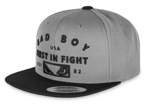 Bad Boy First in Fight Hat | FighterXFashion.com