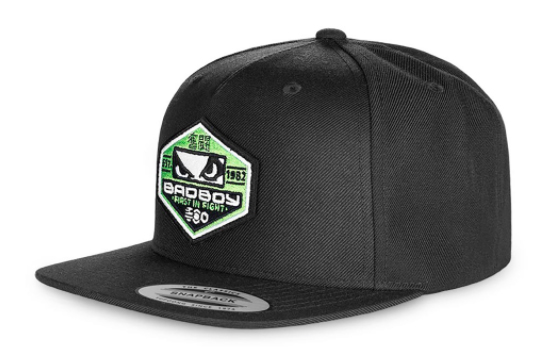 Bad Boy Global Snapback Hat | FighterXFashion.com