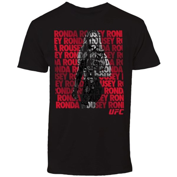 Ronda Rousey UFC Fighter Repeat Shirt | FighterXFashion.com
