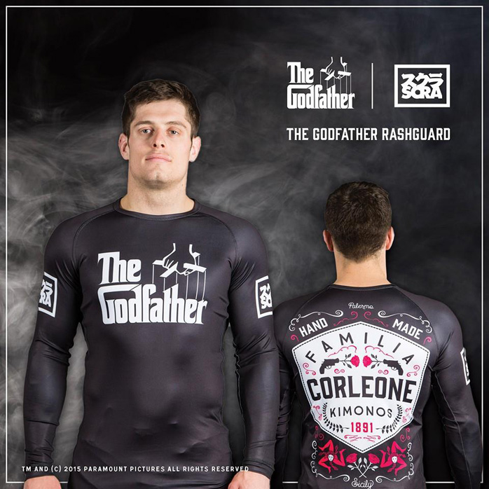Scramble The Godfather Rashguard | FighterXFashion.com