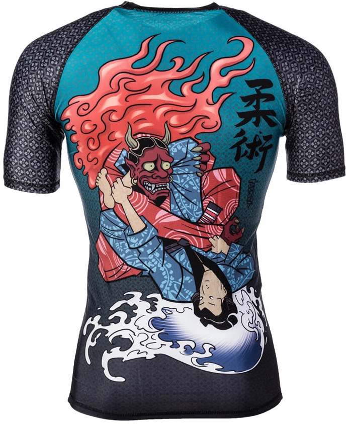 Tatami Devils Triangle Rashguard | FighterXFashion.com