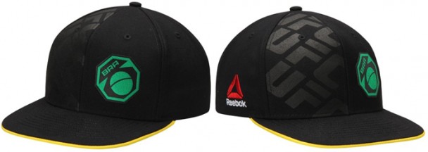 UFC Reebok Fighter Snapback Hats | FighterXFashion.com
