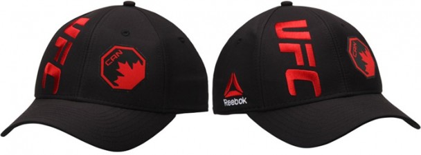 UFC Reebok Flex Fit Hats | FighterXFashion.com