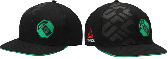 UFC Reebok Fighter Snapback Hats | FighterXFashion.com