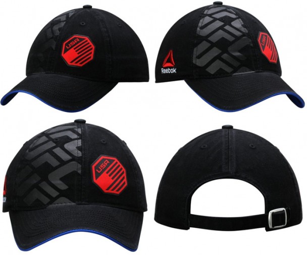 UFC Reebok Fighter Slouch Hats | FighterXFashion.com