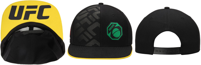 UFC Reebok Fighter Snapback Hats | FighterXFashion.com