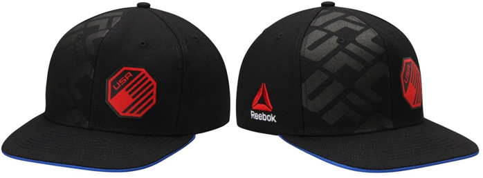 UFC Reebok Fighter Snapback Hats | FighterXFashion.com
