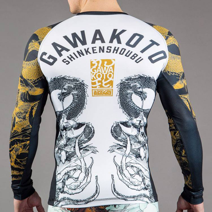 Scramble x Gawakoto Shinkenshoubu Rashguard | FighterXFashion.com