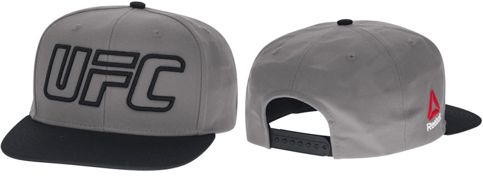 UFC Reebok Flat Brim Snapback Hats | FighterXFashion.com