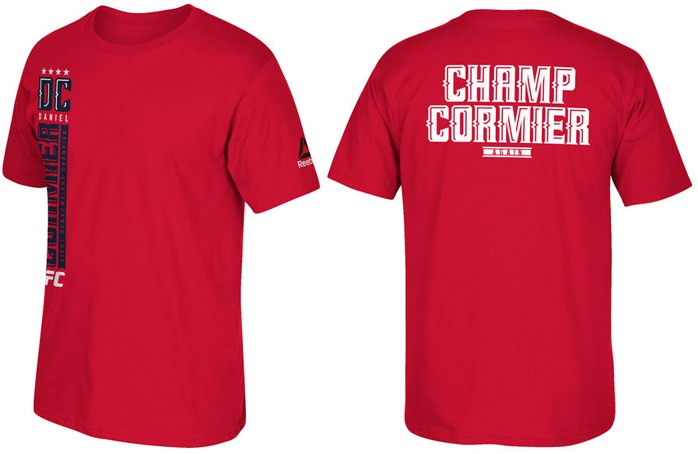 Daniel Cormier Reebok UFC 192 And Still Champion Shirt ...