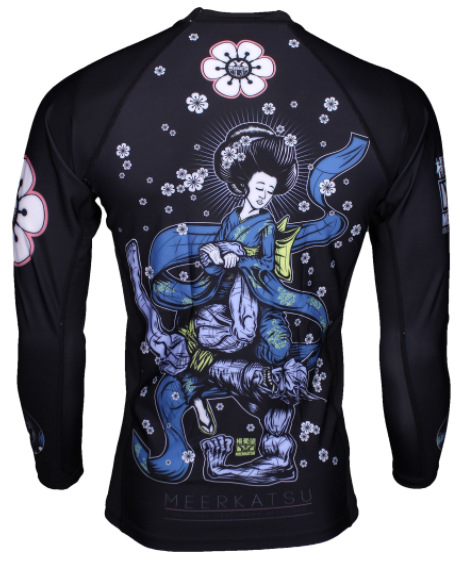 Meerkatsu Heavenly Footlock Rashguard | FighterXFashion.com