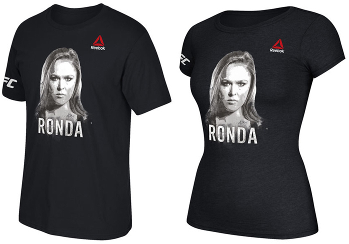Ronda Rousey UFC 193 Reebok Born Ready Shirt | FighterXFashion.com