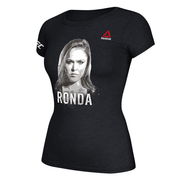 Ronda Rousey UFC 193 Reebok Born Ready Shirt | FighterXFashion.com