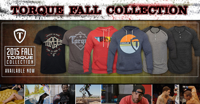 Torque Fall 2015 Collection | FighterXFashion.com