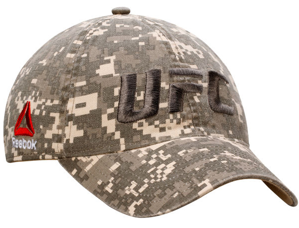 UFC Reebok Slouch Adjustable Hat | FighterXFashion.com