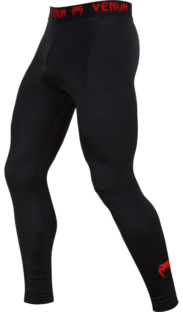 Venum Contender 2 Red Devil Compression Spats | FighterXFashion.com