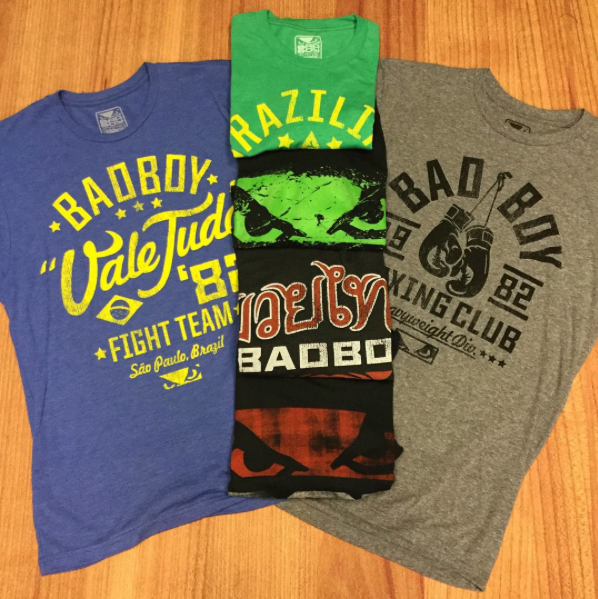 Bad Boy MMA Shirts for Fall 2015 | FighterXFashion.com