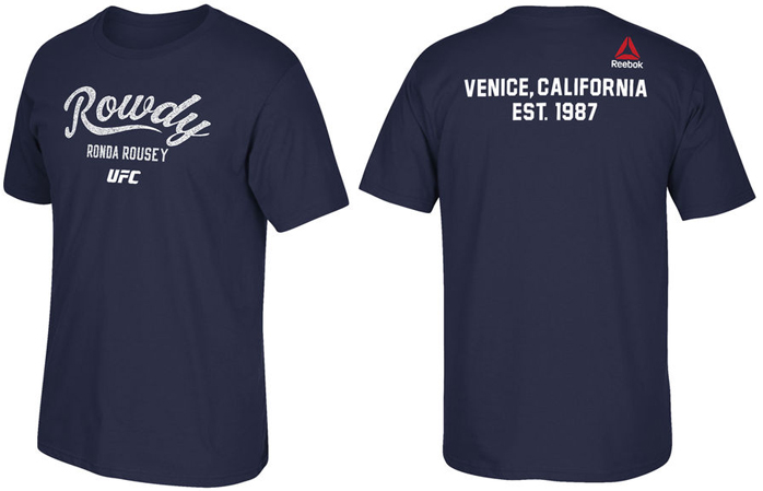 Ronda Rousey UFC 193 Reebok Shirts and Clothing | FighterXFashion.com