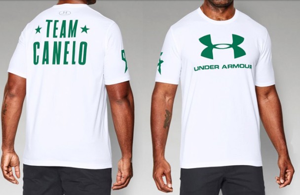 Canelo Under Armour Sportstyle T Shirt | FighterXFashion.com