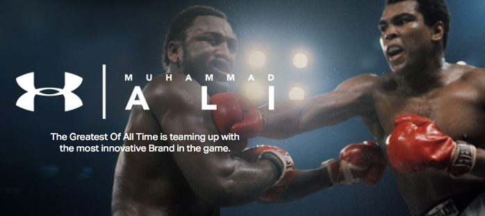Under Armour Muhammad Ali Photoreal T Shirts | FighterXFashion.com