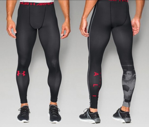 Under Armour Muhammad Ali Compression Pants | FighterXFashion.com