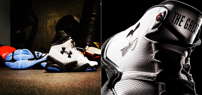 Under Armour Muhammad Ali Training Shoes | FighterXFashion.com