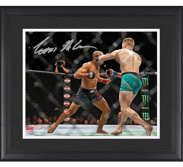 Conor McGregor UFC 194 Autographed Collectibles | FighterXFashion.com