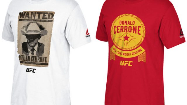 Donald Cerrone | FighterXFashion.com