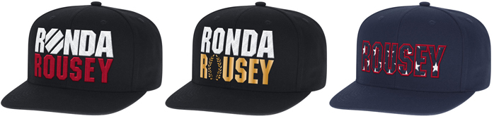 Ronda Rousey UFC Reebok Snapback Hats | FighterXFashion.com