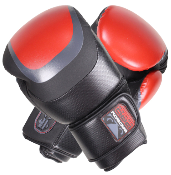 Bad Boy Pro Series 3 Boxing Gloves Red | FighterXFashion.com