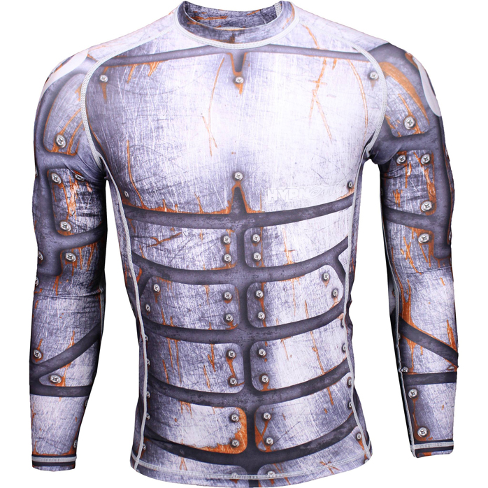 Hypnotik Metal Man Rashguard | FighterXFashion.com