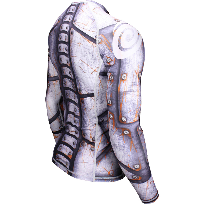 Hypnotik Metal Man Rashguard | FighterXFashion.com